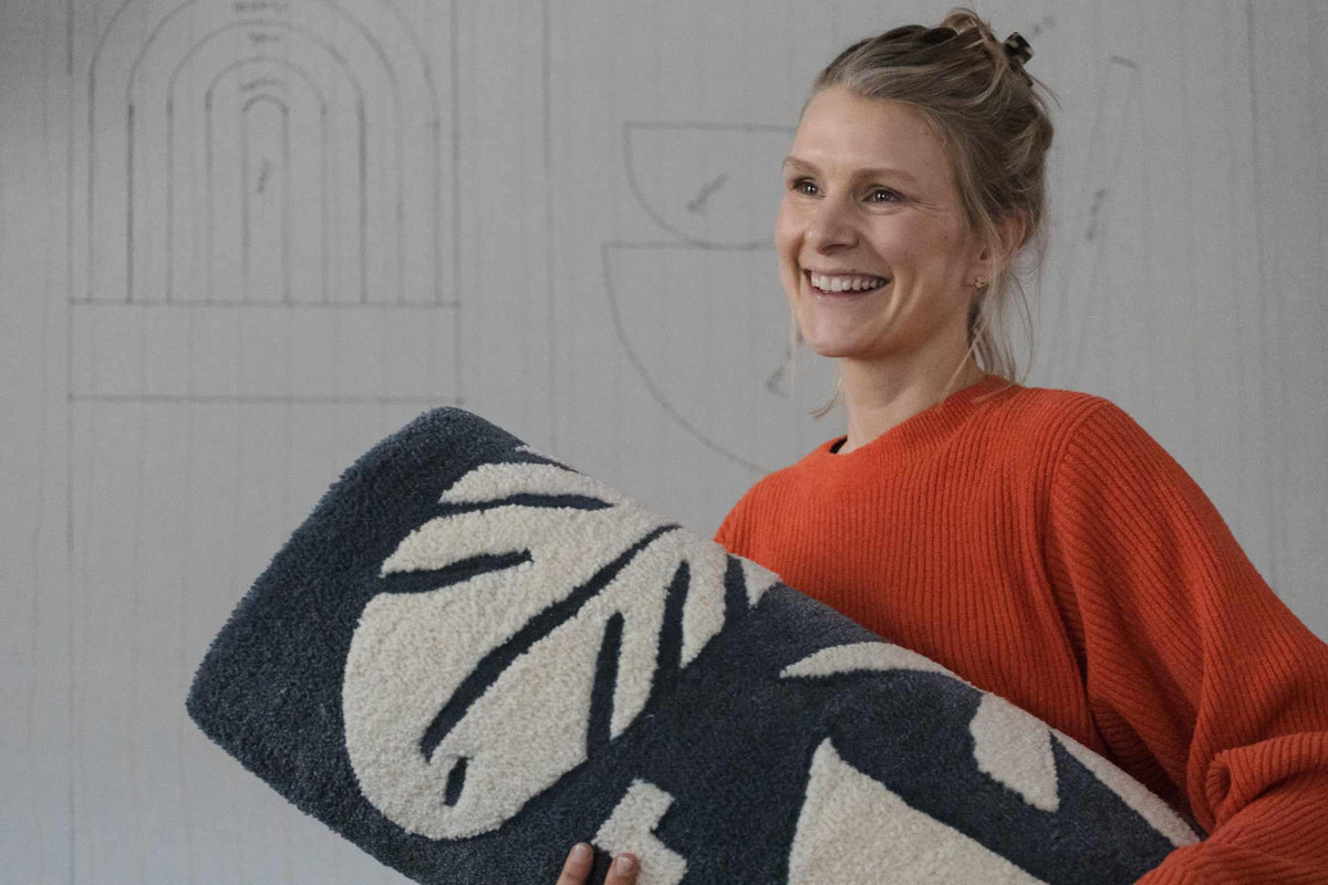 Explorando a Arte do Tufting com Christina da BOM MATTA – Tuftingshop