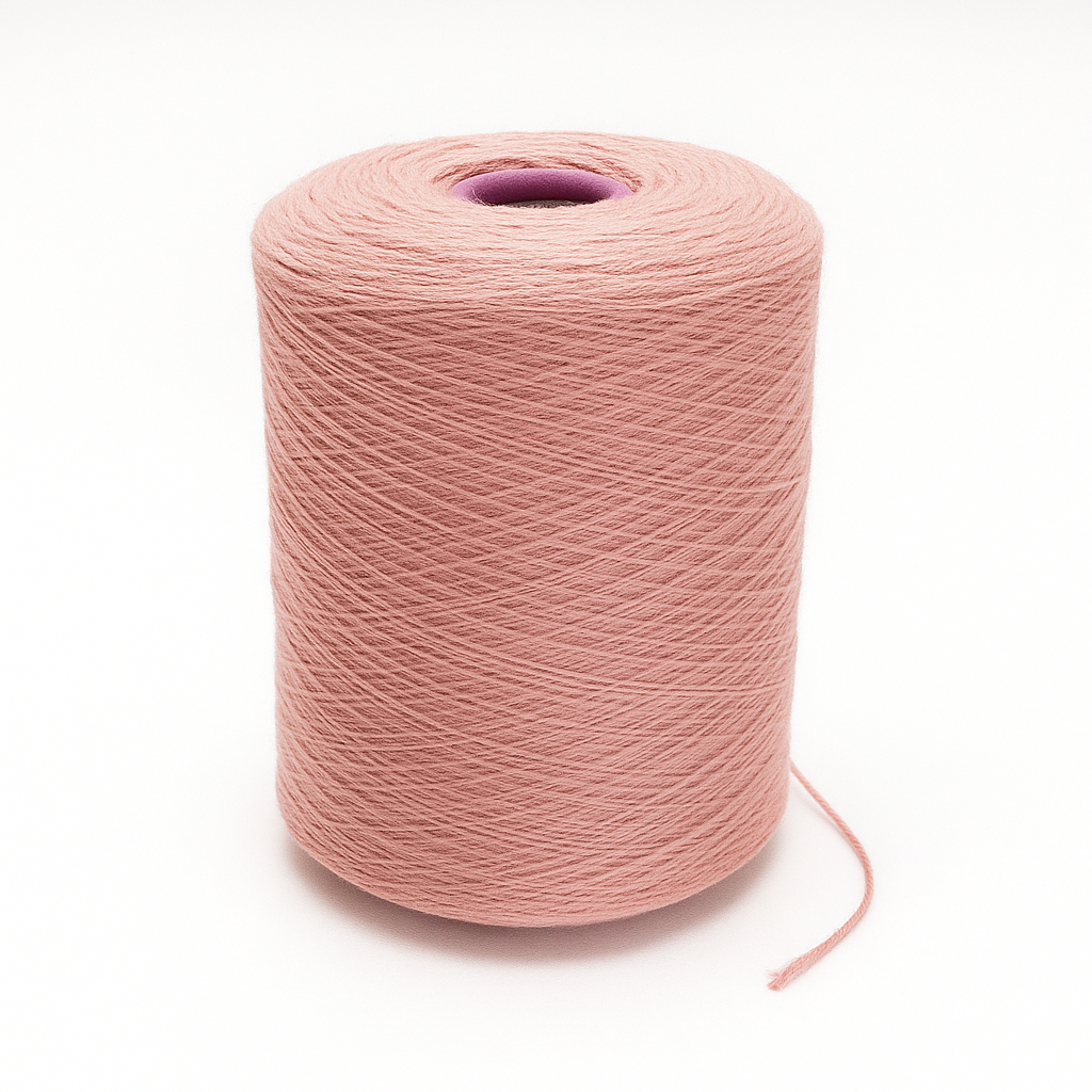 Blush () 100% New Zealand Wool Tufting Yarn – 3 KG XXL Cone 837/3 Tex ...