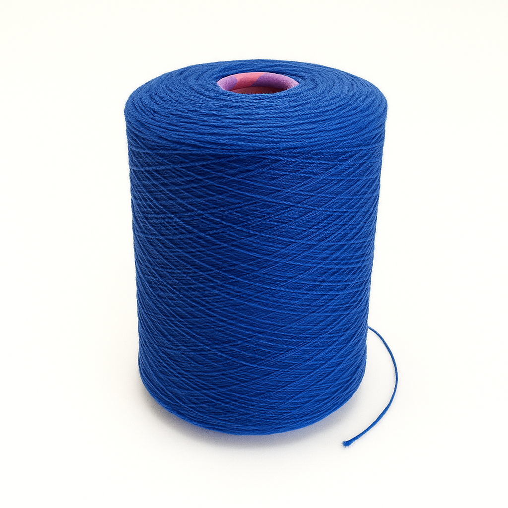Bleu () 100% Laine de Nouvelle-Zélande Fil à Tufting – Cône XXL 3 KG 8 ...